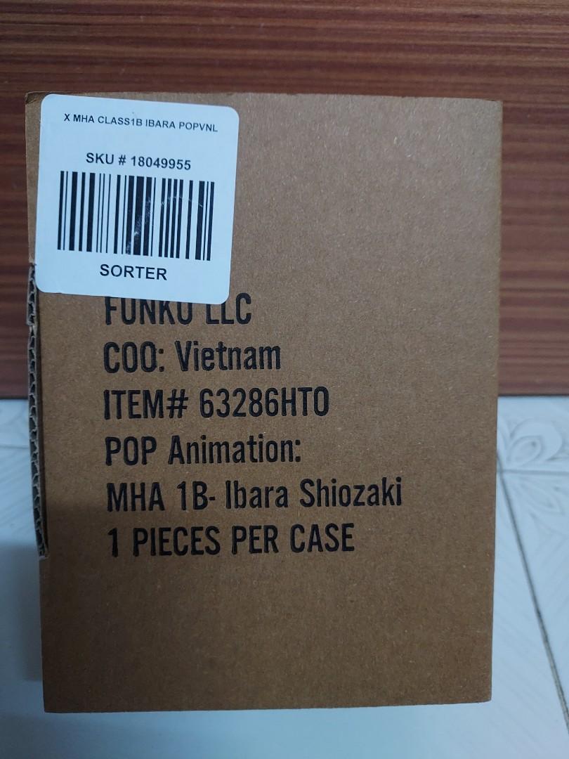 Funko Ibara Shiozaki my hero academia class 1B, Hobbies & Toys, Toys ...