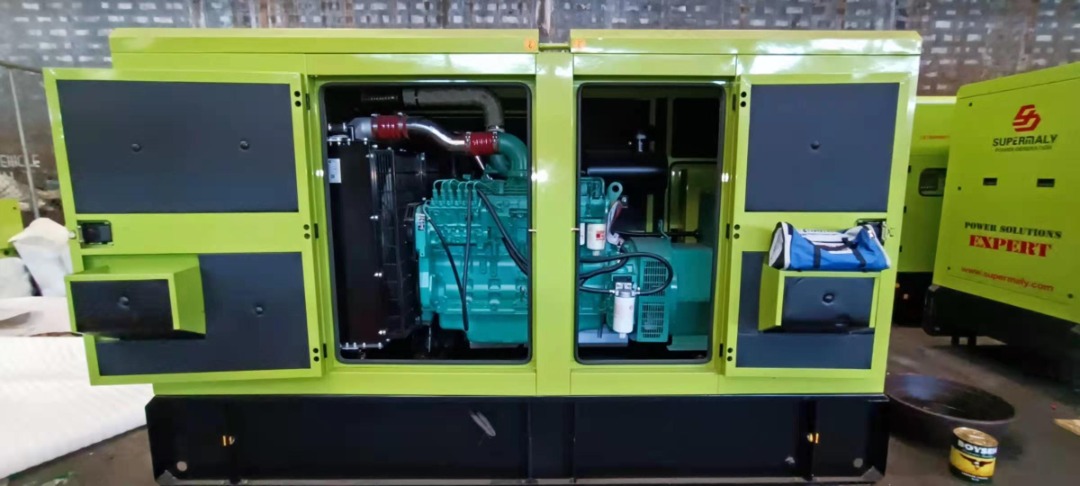 GENERATOR SET AND ATS FOR SALE!!!, Commercial & Industrial, Industrial ...