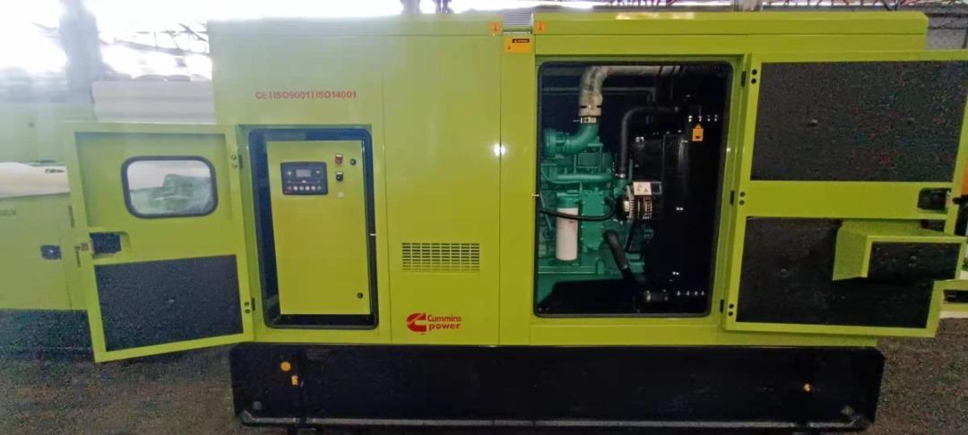 GENERATOR SET AND ATS FOR SALE!!!, Commercial & Industrial, Industrial ...
