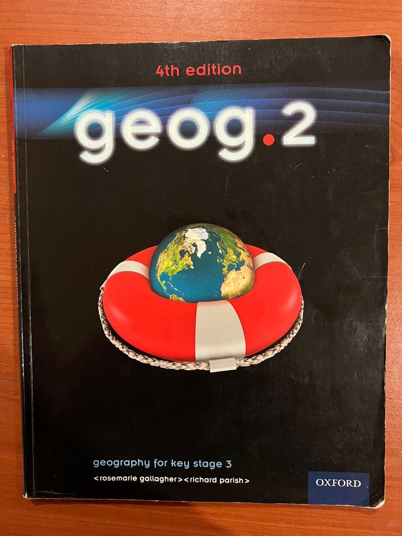 geog. 2 (4th Edition) Oxford, Hobbies & Toys, Books & Magazines, Textbooks on Carousell