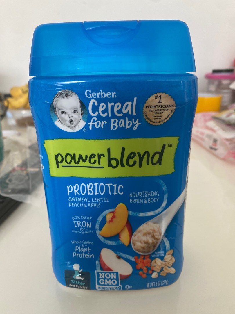 Gerber cereal, Babies & Kids, Nursing & Feeding, Weaning & Toddler ...