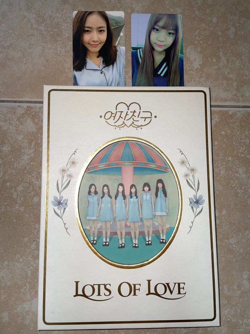 Gfriend - LOL Album, Hobbies & Toys, Memorabilia & Collectibles, K-Wave ...
