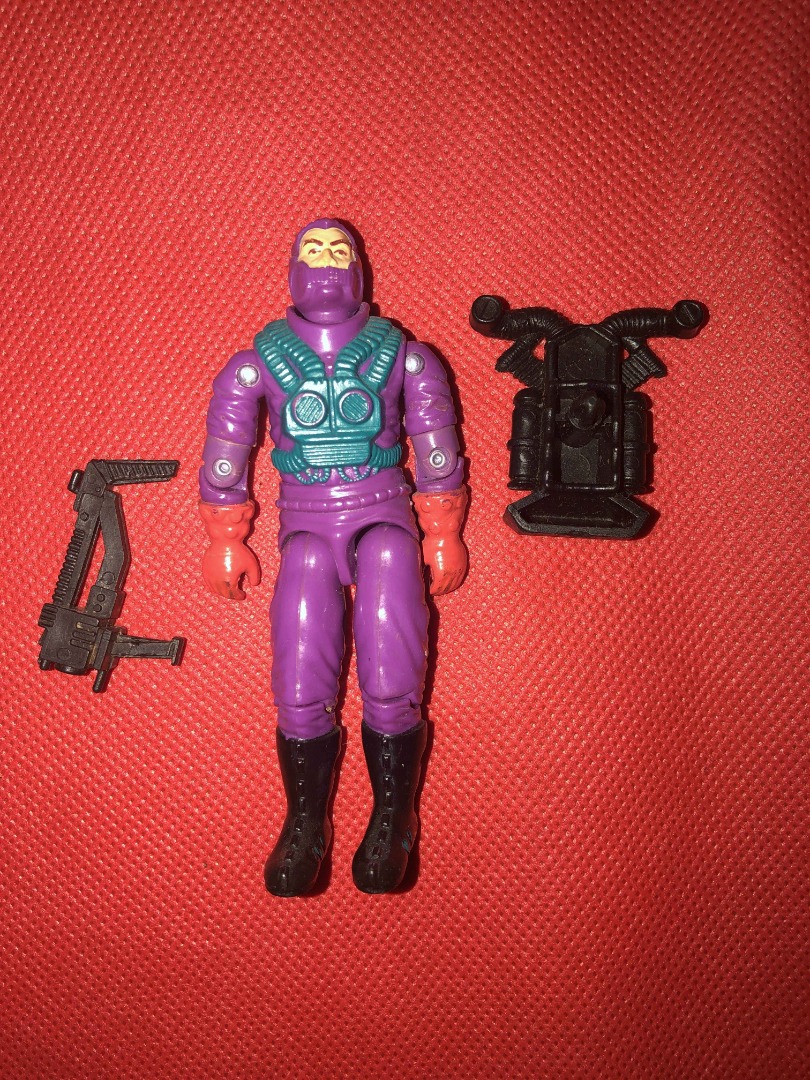 GI JOE TOXO-VIPER (v1) 1988, Hobbies & Toys, Toys & Games on Carousell