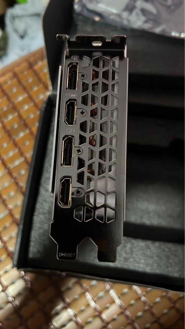 Gigabyte 3060 ti vision, Computers & Tech, Parts & Accessories ...