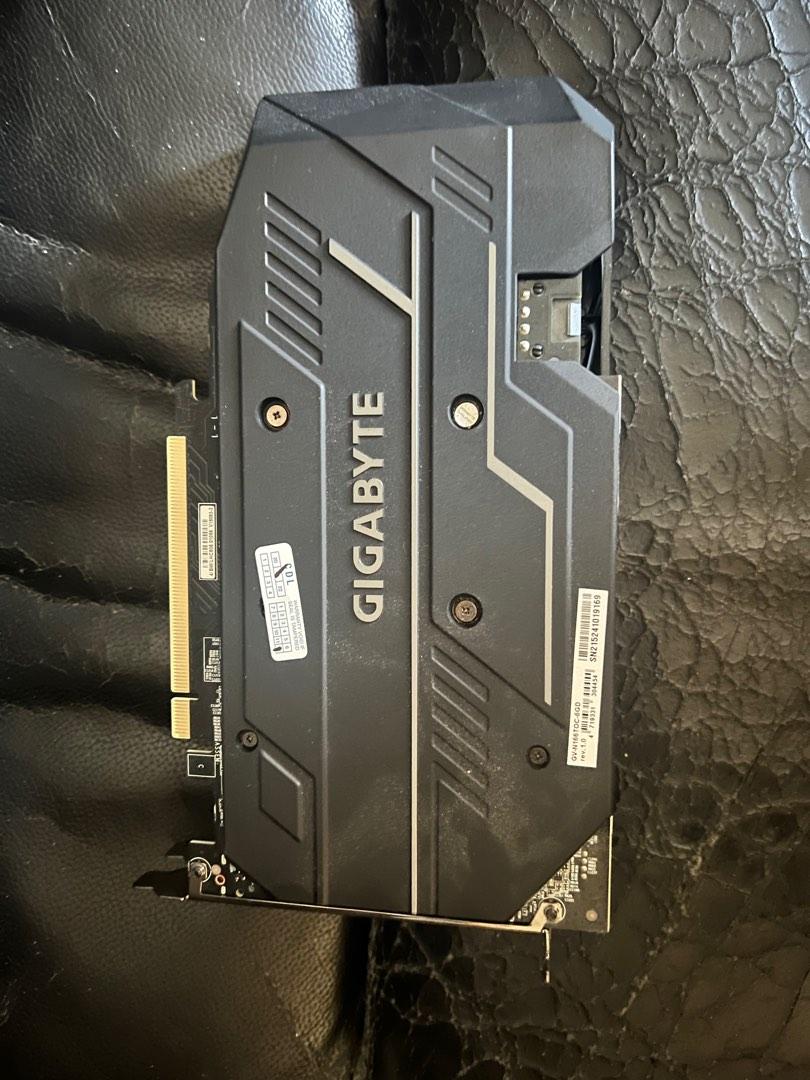 Gigabyte GTX 1660Ti, Computers & Tech, Parts & Accessories, Computer ...