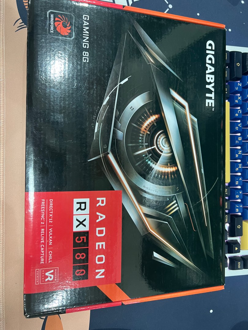 Gigabyte RX580 8GB, Computers & Tech, Parts & Accessories, Computer ...