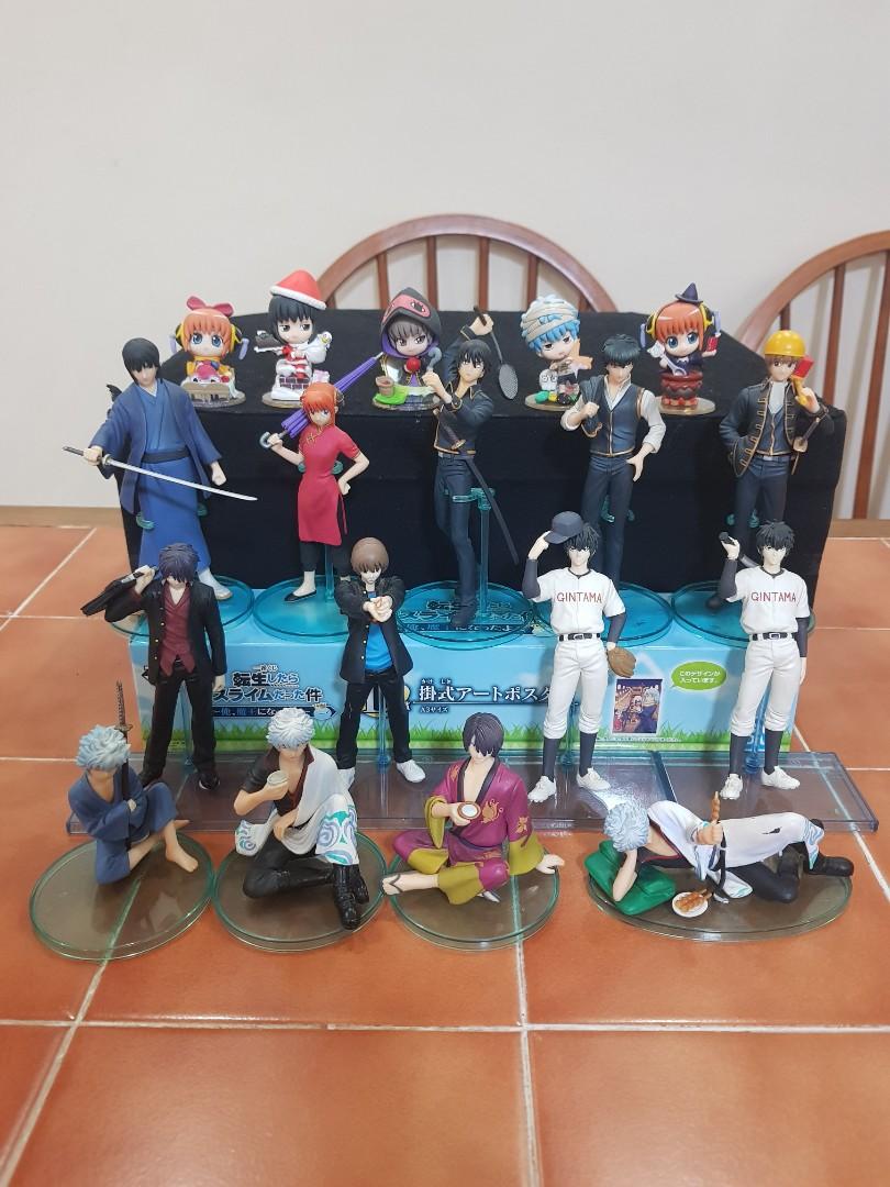 Gintama Bandai Styling Figures: Gintoki Sakata, Hijikata Toshiro ...