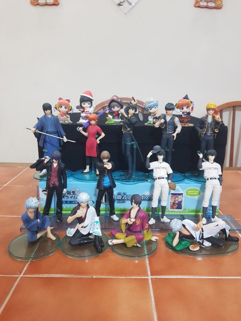 Gintama Bandai Styling Figures: Gintoki Sakata, Hijikata Toshiro ...