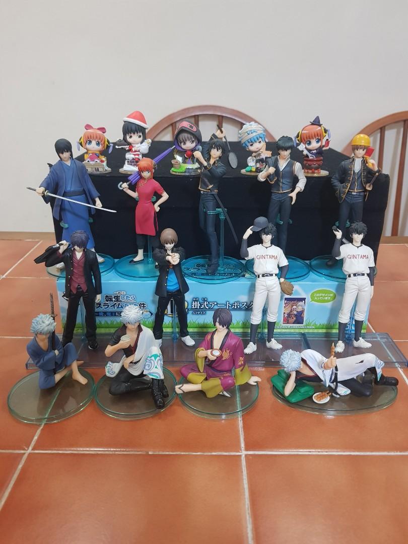 Gintama Bandai Styling Figures: Gintoki Sakata, Hijikata Toshiro ...