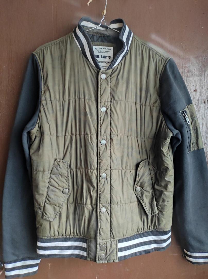 GIORDANO JACKET, Men's Fashion, Coats, Jackets and Outerwear on Carousell