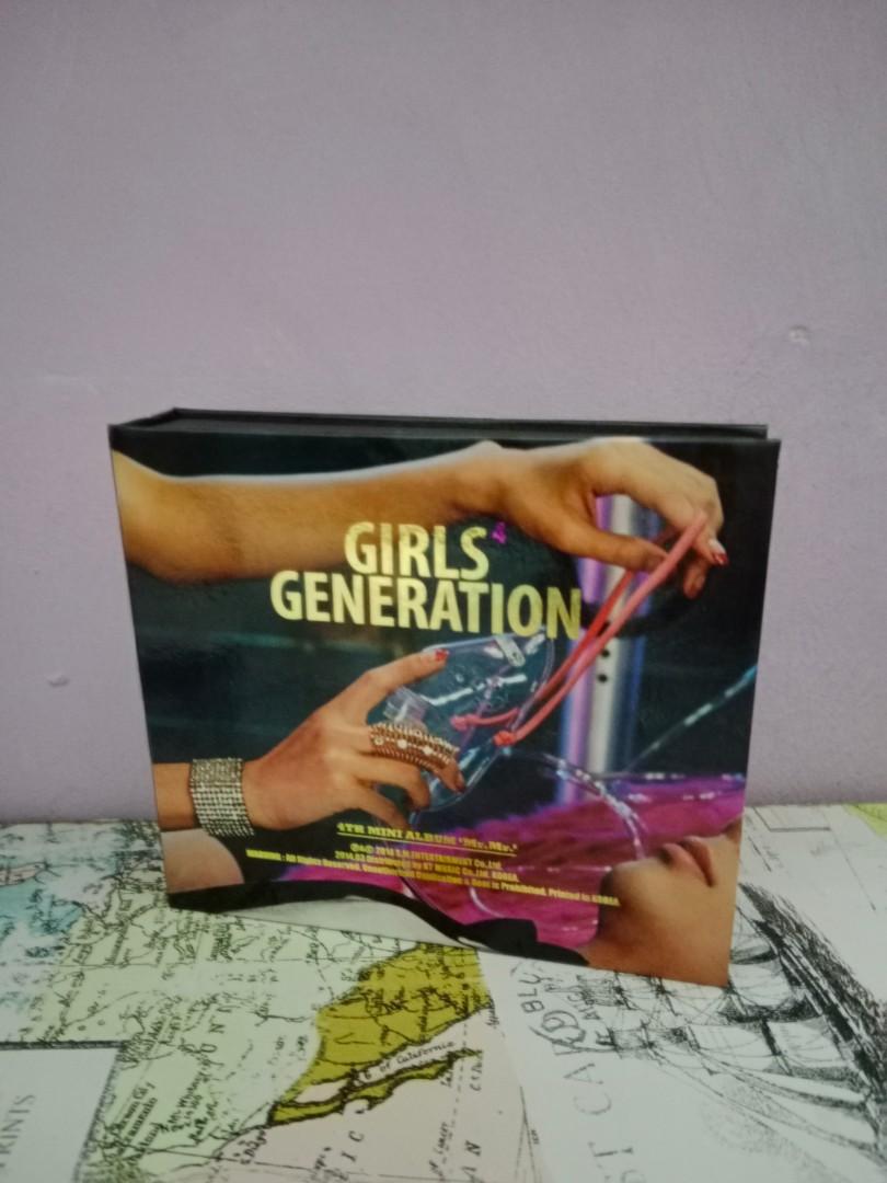 GIRLS' GENERATION 4th MINI ALBUM - MR. MR., Hobbies & Toys ...