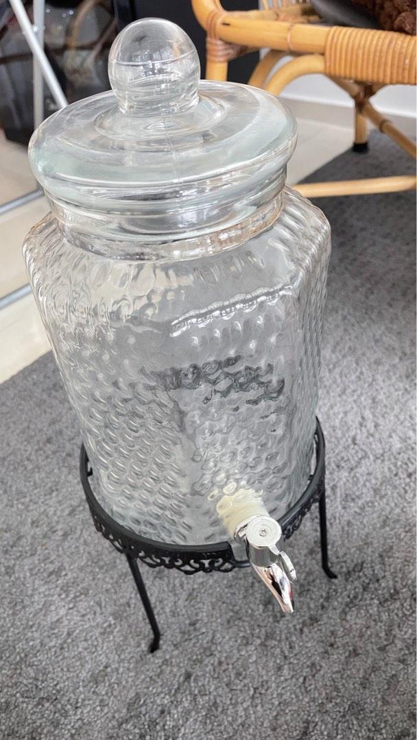 Glass Water Dispenser with Stand, TV & Home Appliances, Other Home ...