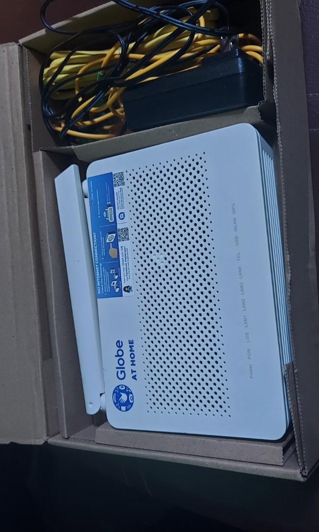 Globe Modem Computers And Tech Parts And Accessories Networking On Carousell