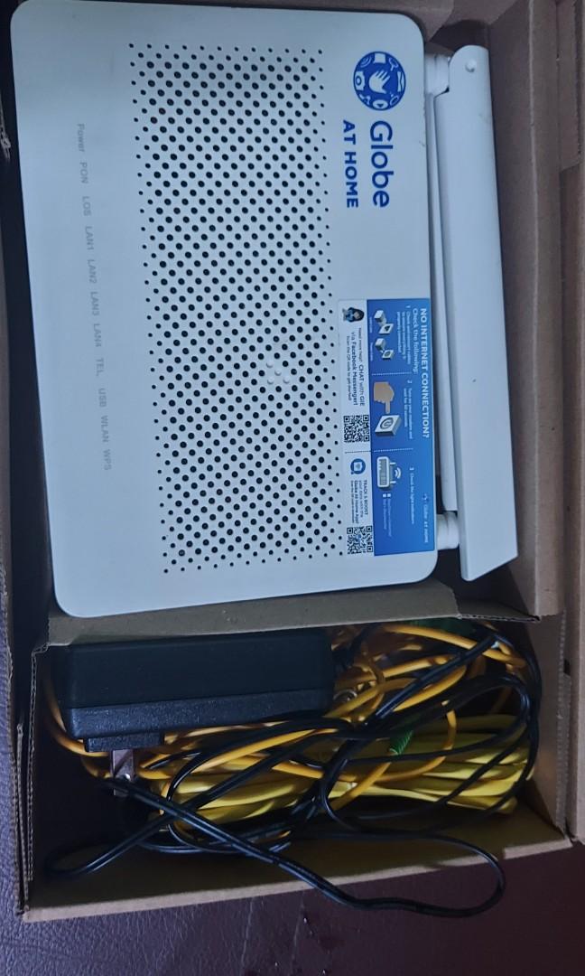 Globe Modem Computers And Tech Parts And Accessories Networking On Carousell