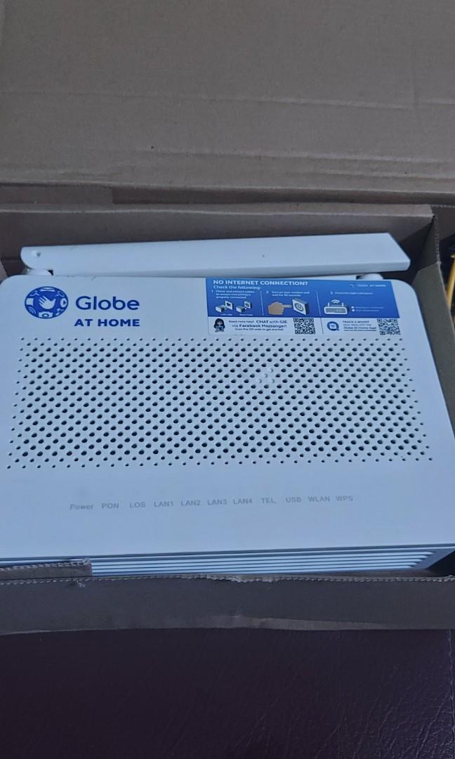 Globe modem, Computers & Tech, Parts & Accessories, Networking on Carousell