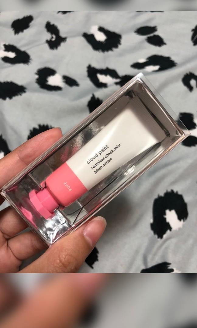 GLOSSIER Cloud Paint - PUFF, Beauty & Personal Care, Face, Makeup on Carousell
