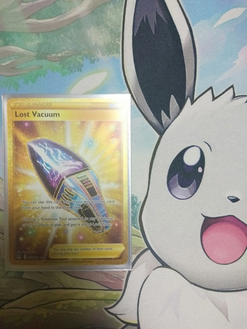 Gold Cards ( Lost Vacuum), Hobbies & Toys, Toys & Games on Carousell