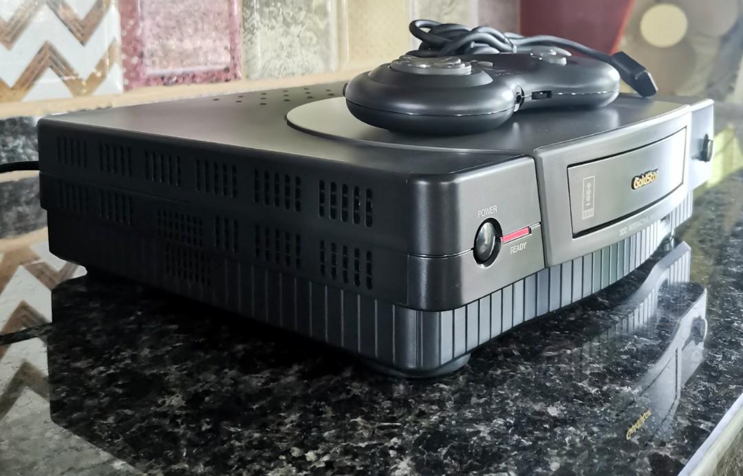 GOLDSTAR 3DO PLAYER, Video Gaming, Video Game Consoles, Others on Carousell
