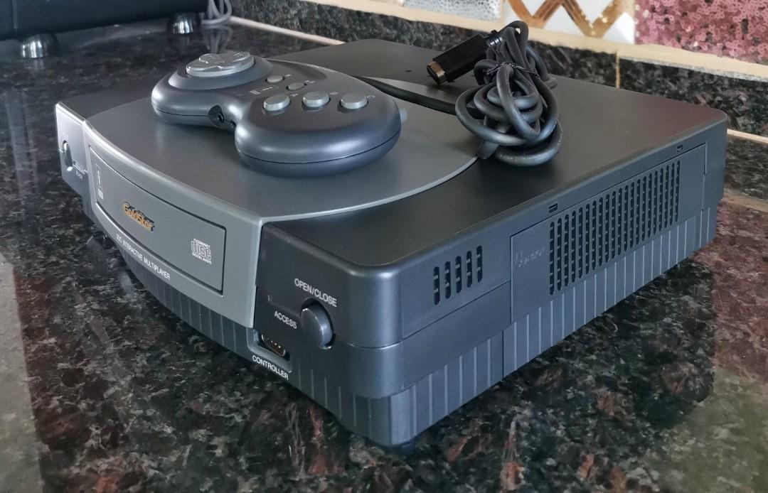 GOLDSTAR 3DO PLAYER, Video Gaming, Video Game Consoles, Others on Carousell