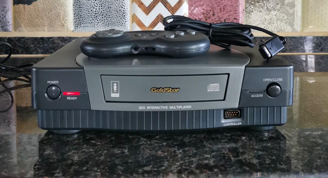 GOLDSTAR 3DO PLAYER, Video Gaming, Video Game Consoles, Others on Carousell