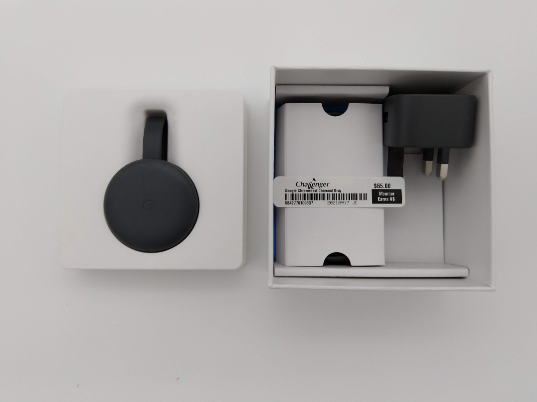 Google Chromecast 3rd Gen (SG Set, Latest Model), TV & Home Appliances ...