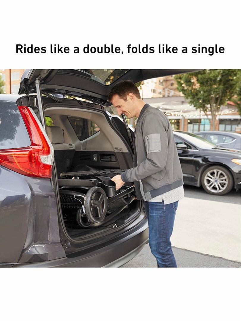 Graco Ready2Grow Lx 2.0 double stroller, Babies & Kids, Going Out ...