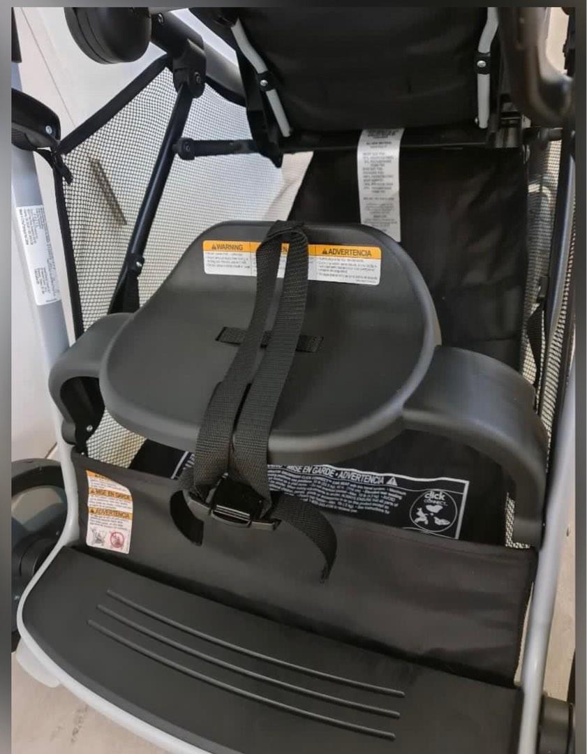 Graco Ready2Grow Lx 2.0 double stroller, Babies & Kids, Going Out ...