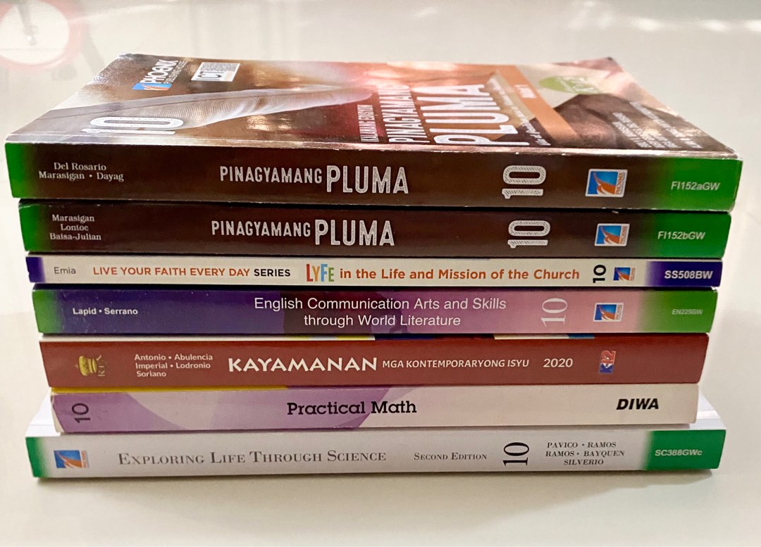Grade 10 Books, Hobbies & Toys, Books & Magazines, Textbooks on Carousell