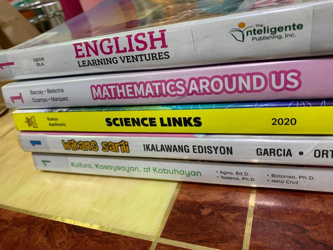Grade 1 textbooks, Hobbies & Toys, Books & Magazines, Textbooks on ...