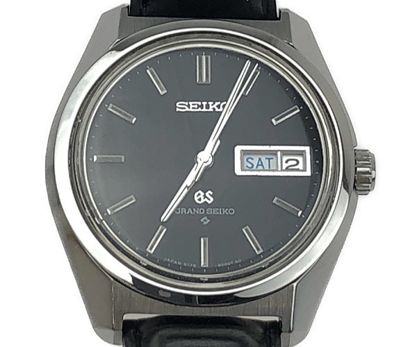 GRAND SEIKO Grand Seiko 61GS 6146-8000 high beat day date GS 紀念章自動上鍊古董 ...