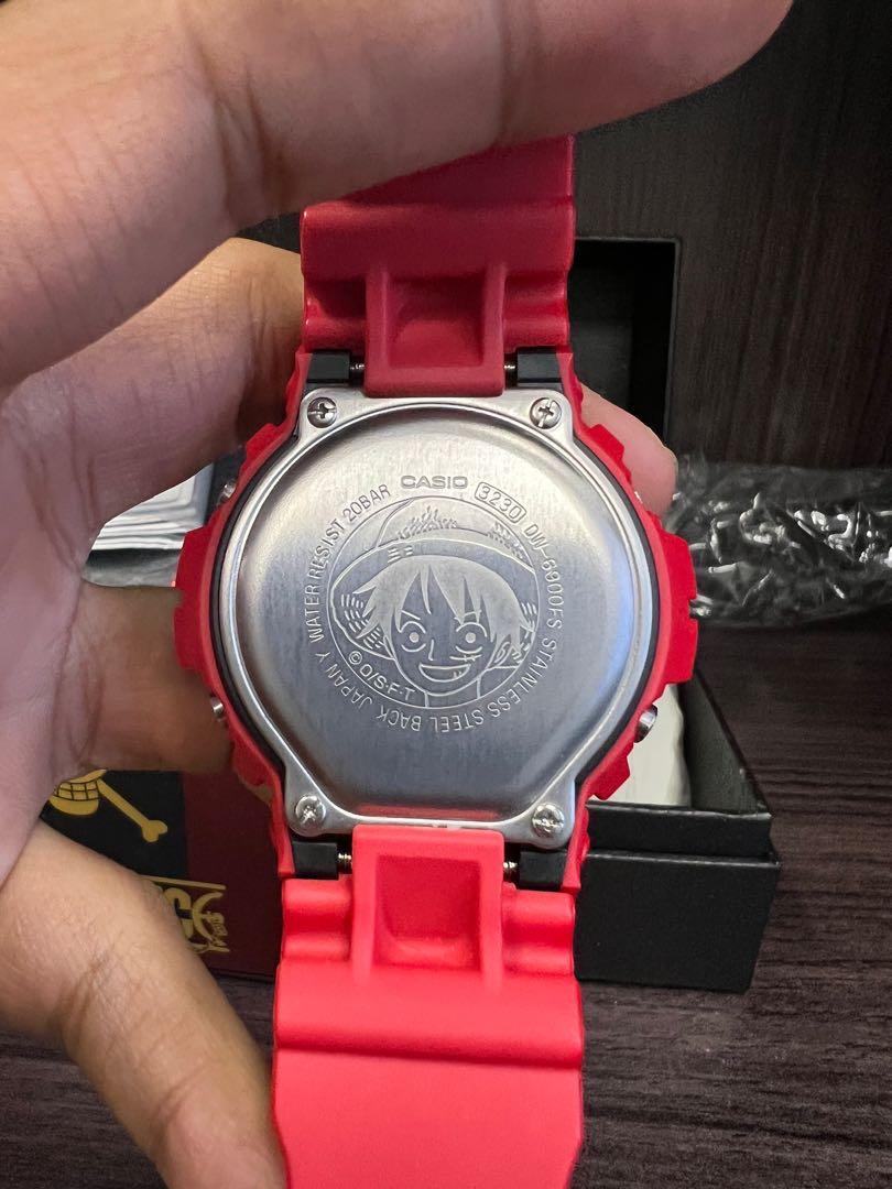 Gshock Dw6900 collaboration one piece, Men's Fashion, Watches ...