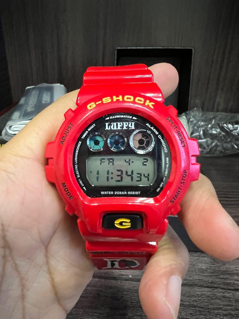 Gshock Dw6900 collaboration one piece, Men's Fashion, Watches ...