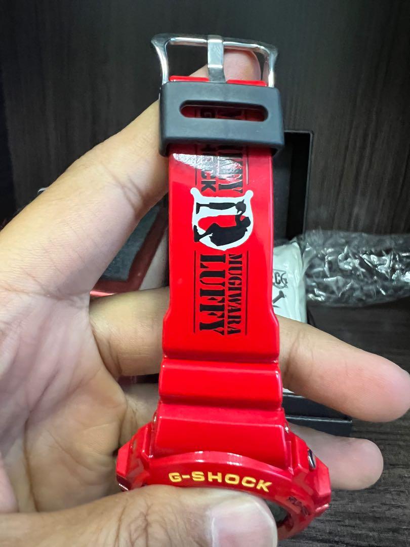 Gshock Dw6900 collaboration one piece, Men's Fashion, Watches ...