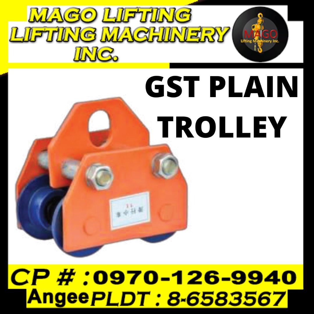 GST Plain Trolley, Commercial & Industrial, Construction Tools ...