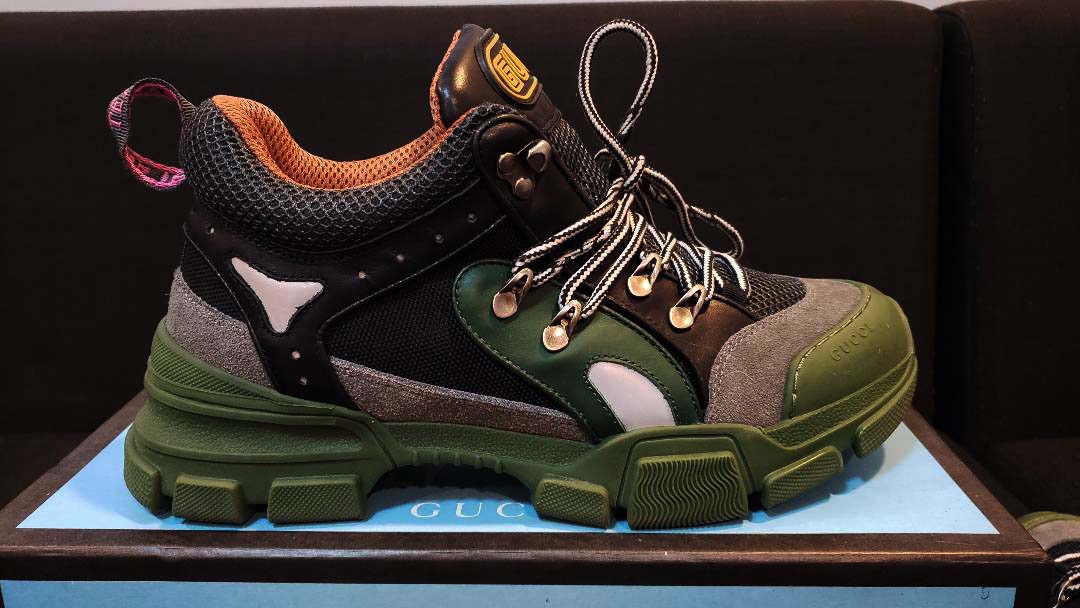 GUCCI Flashtrek Sneakers, Men's Fashion, Footwear, Sneakers on Carousell