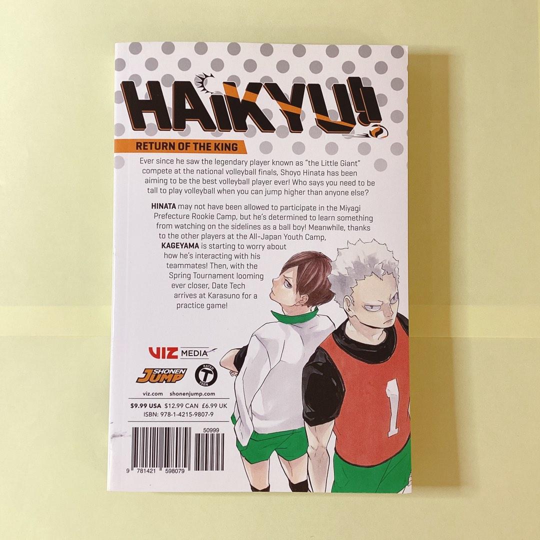 Haikyuu!! Manga Volume 25, Hobbies & Toys, Books & Magazines, Comics ...