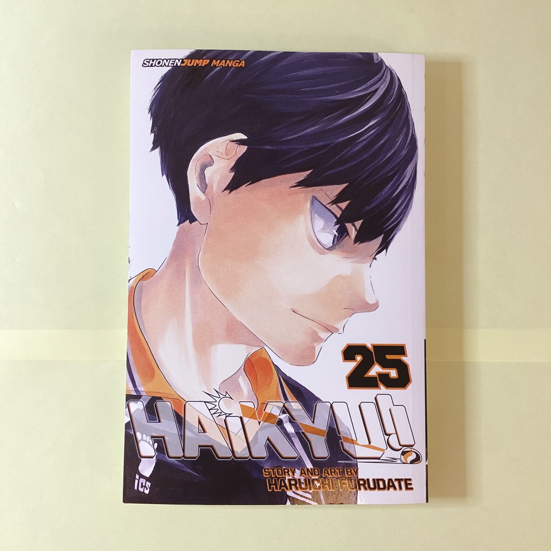 Haikyuu!! Manga Volume 25, Hobbies & Toys, Books & Magazines, Comics ...