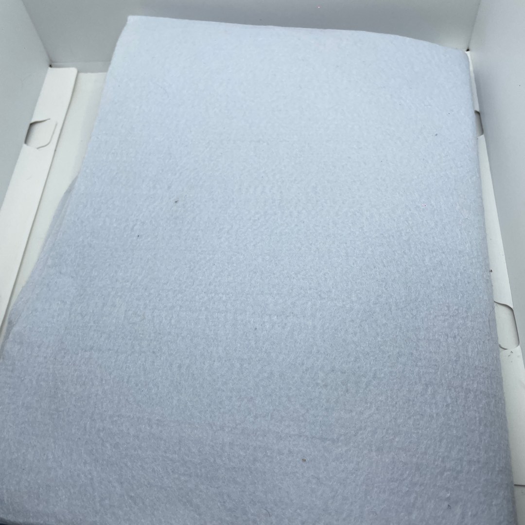Hard Felt Fabric + Unfinished Bibs (Project), Hobbies & Toys ...