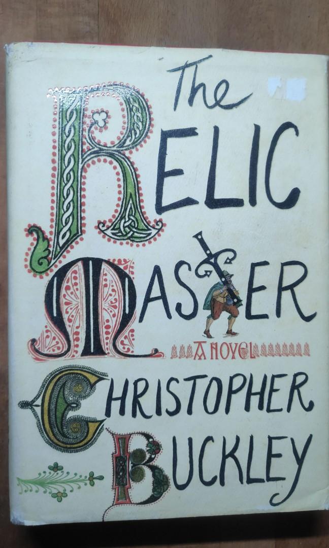 [Hardback] The Relic Master - Christopher Buckley book, Hobbies & Toys ...