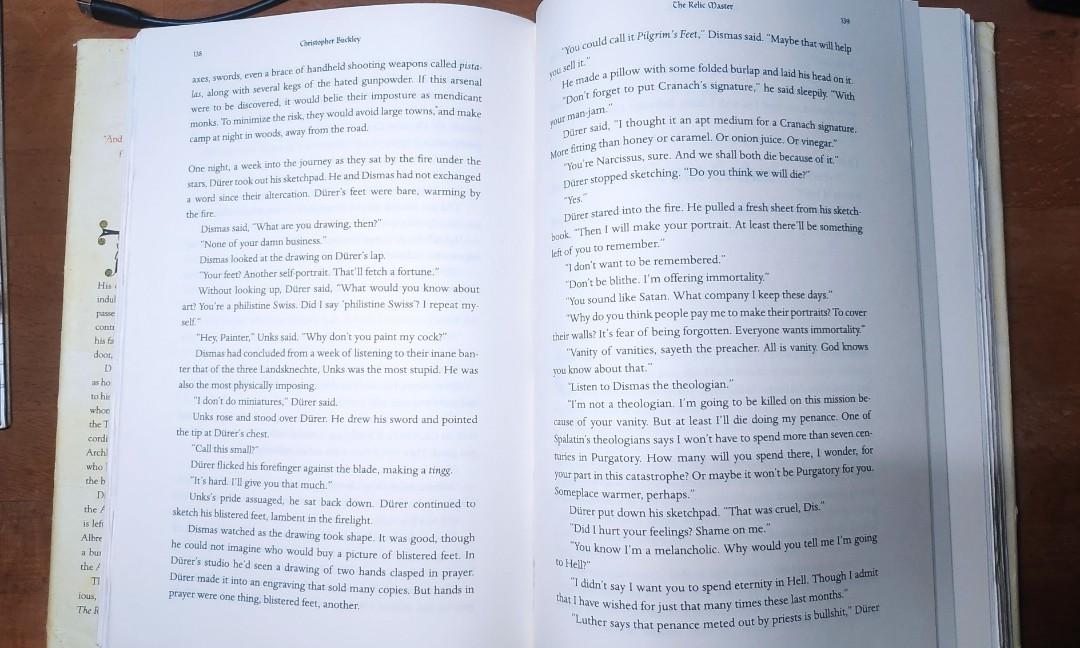 [Hardback] The Relic Master - Christopher Buckley book, Hobbies & Toys ...