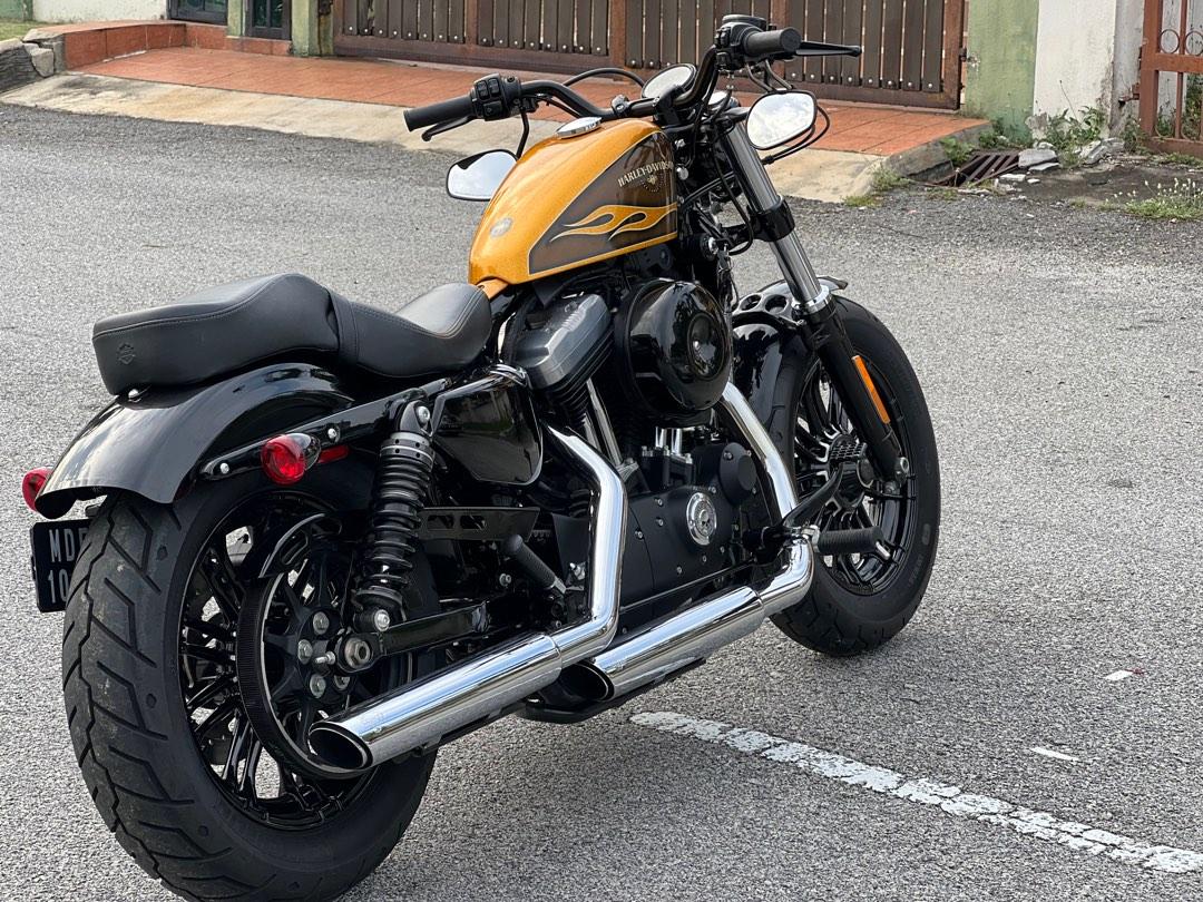 Harley Davidson forty eight, Motorbikes on Carousell