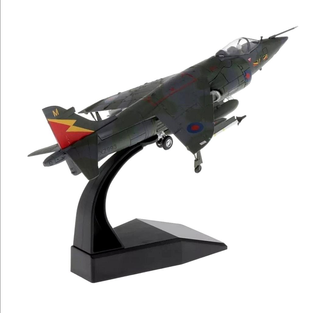 Harrier Jump Jet.. 1:72 Scale die-cast model, Hobbies & Toys, Toys ...