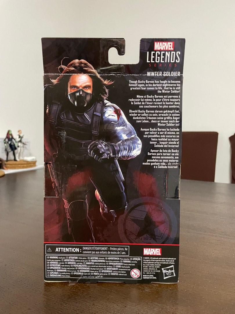 Hasbro Marvel Legends Winter Soldier Flashback, Hobbies & Toys, Toys ...