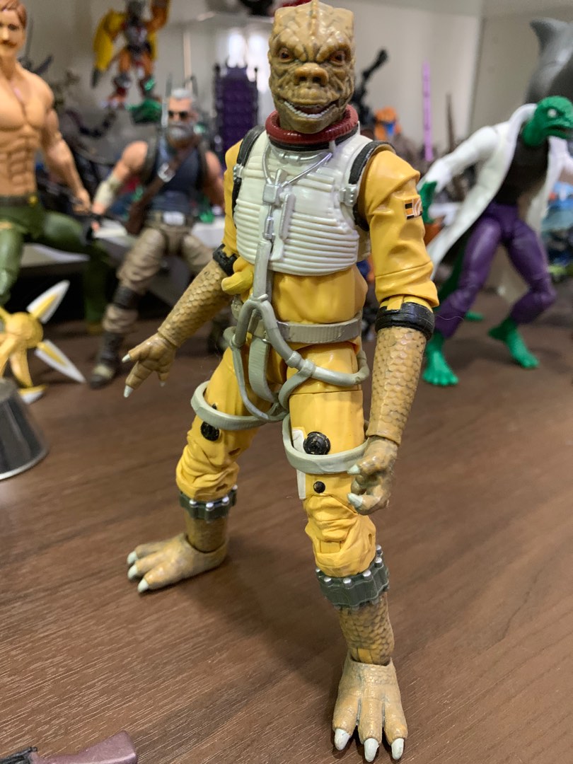 Hasbro Star Wars bossk, Hobbies & Toys, Toys & Games on Carousell