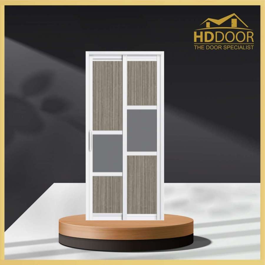 HDB Aluminium Slide & Swing Doors, Furniture & Home Living, Security ...