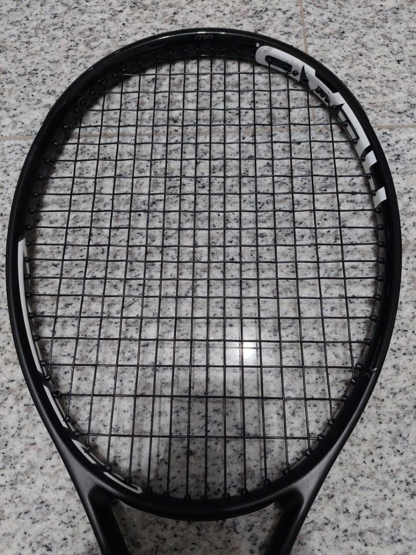 Head Speed MP 360+ Black Tennis Racket/Racquet, Sports Equipment ...