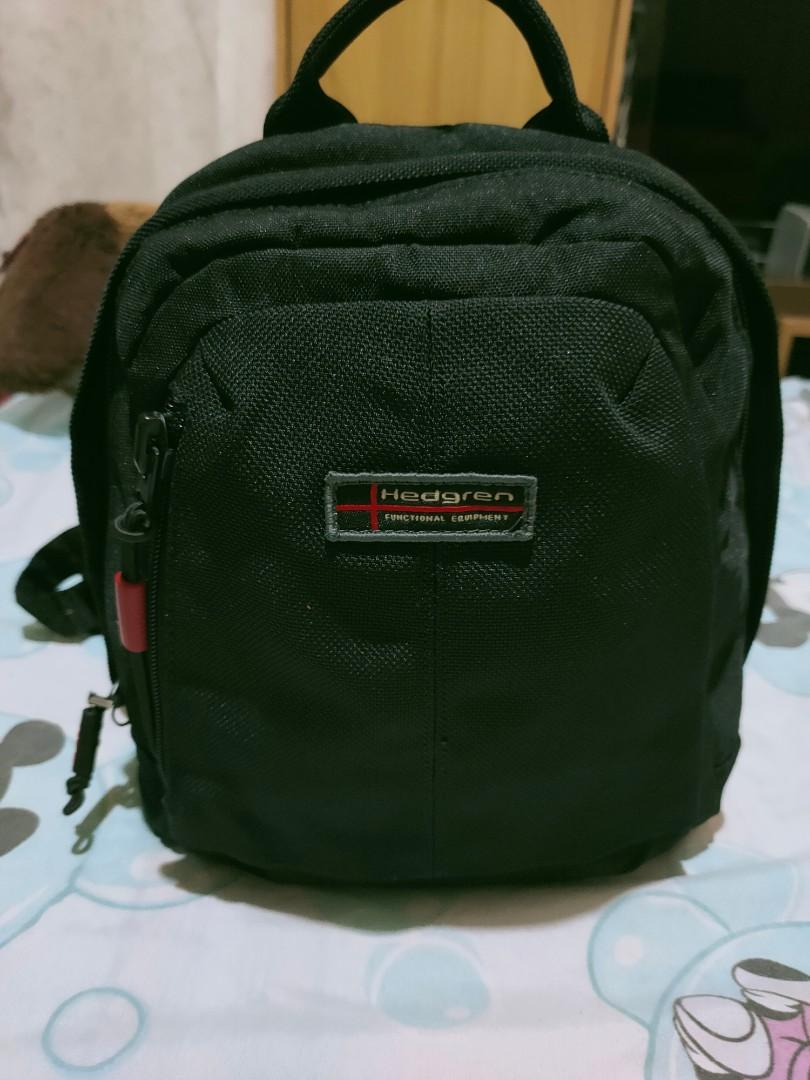 Hedgren Original Small Backpack, Women's Fashion, Bags & Wallets ...