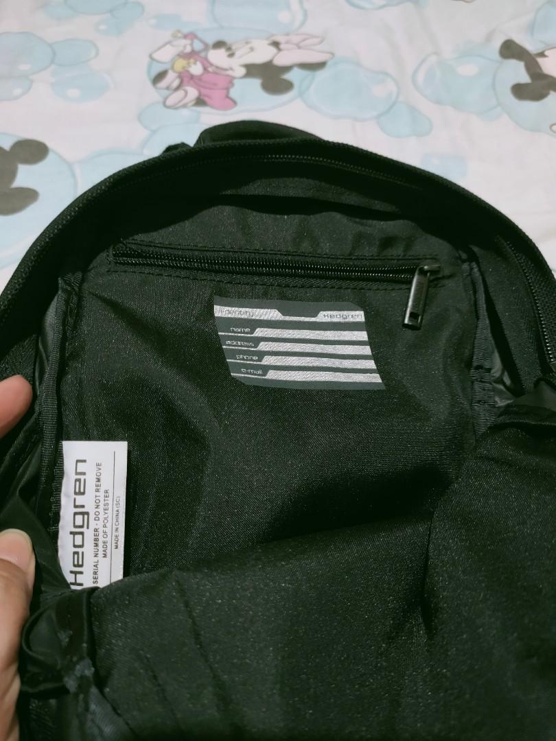 Hedgren Original Small Backpack, Women's Fashion, Bags & Wallets ...