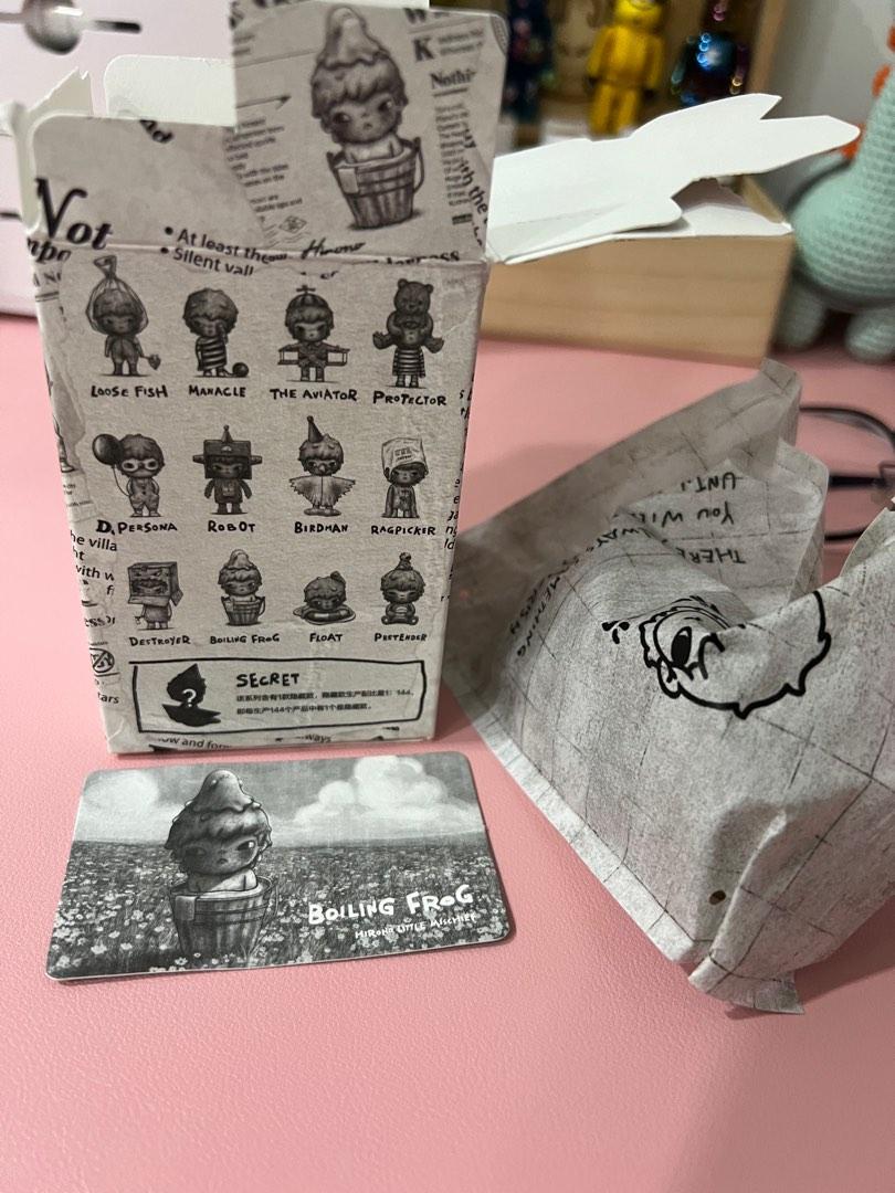 Hirono Little Mischief - Boiling Frog, Hobbies & Toys, Toys & Games on ...