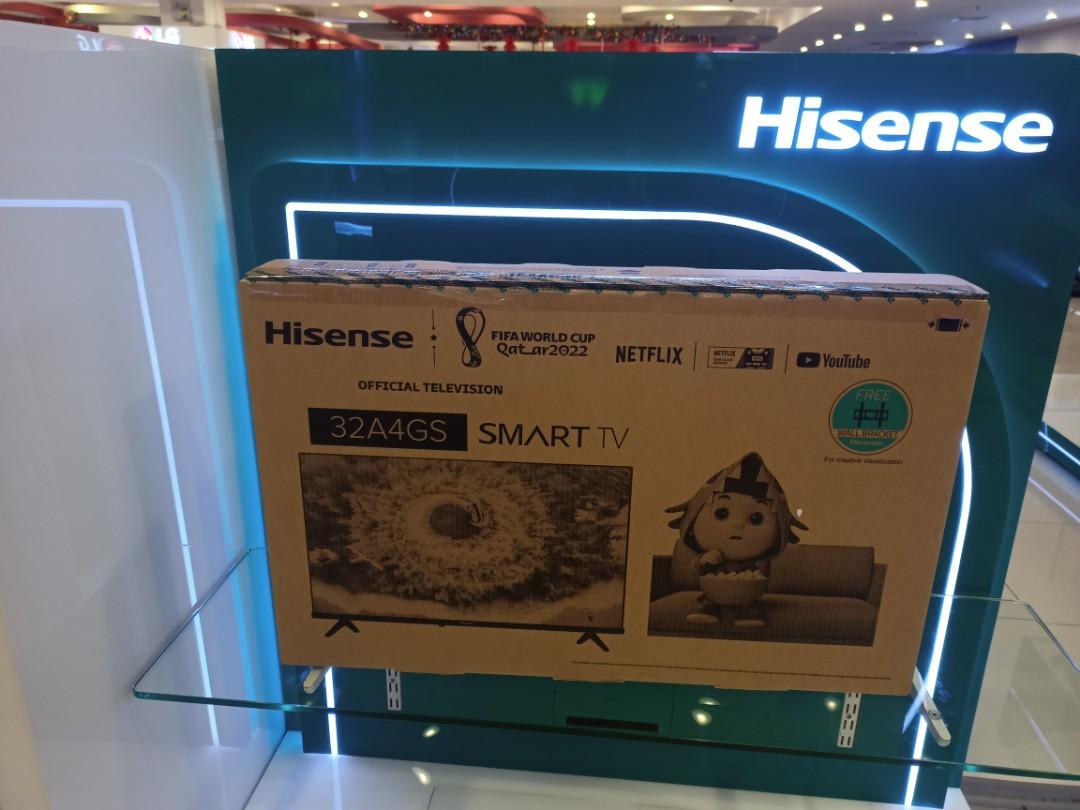 HISENSE SMART TV, TV & Home Appliances, TV & Entertainment, TV on Carousell